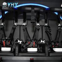 China Deepoon E3 VR Theme Parks Immersive Experience Game 1080 Rotating Simulator for sale