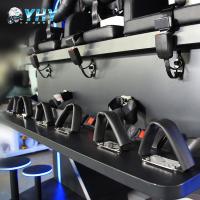 China Deepoon E3 VR Theme Parks Immersive Experience Game 1080 Rotating Simulator for sale