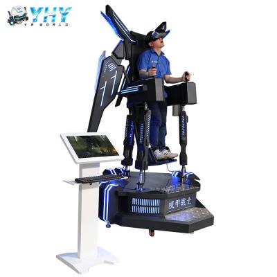 China Flight Game Simulator VR Theme Parks For Shopping Mall Amusement Park for sale