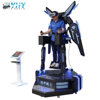 China Flight Game Simulator VR Theme Parks For Shopping Mall Amusement Park for sale