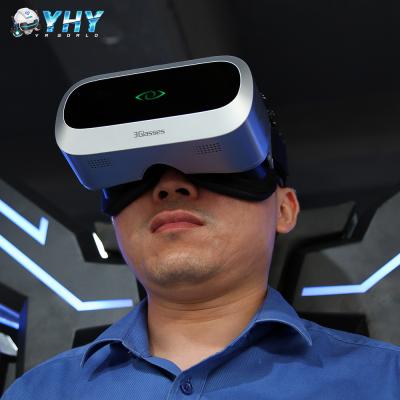 China Flight Game Simulator VR Theme Parks For Shopping Mall Amusement Park for sale