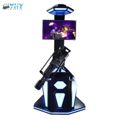 China 360 Degree HTC Vive virtual reality gatling vr gun virtual shooting simulator for sale