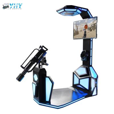 China 360 Degree HTC Vive virtual reality gatling vr gun virtual shooting simulator for sale