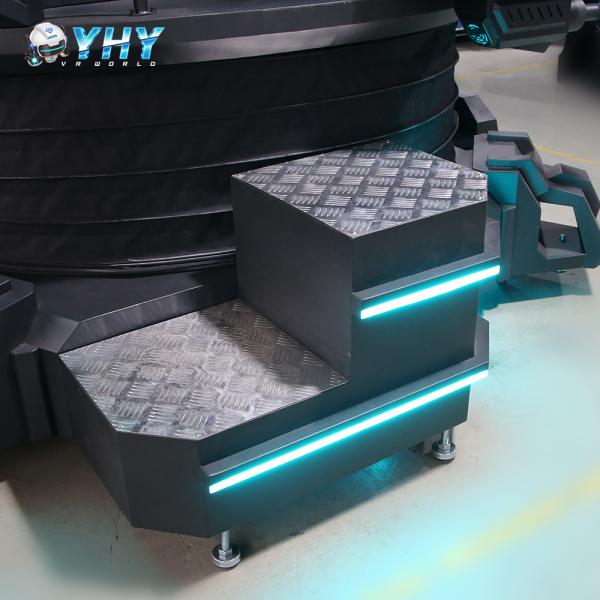 3.0kw Car Game Machine three screen racing simulator 3DOF Electric Platform 2 Seats