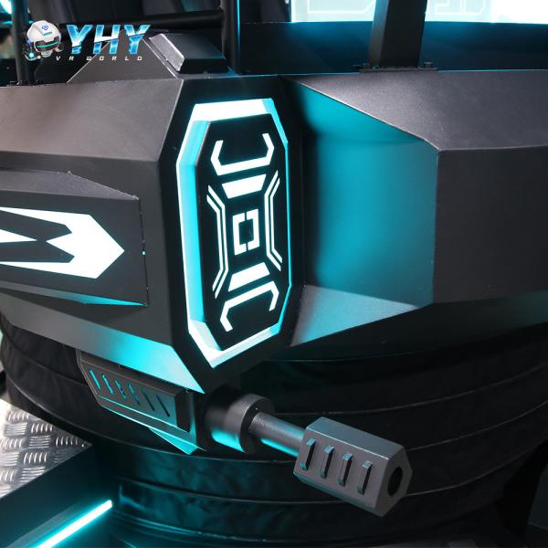 3.0kw Car Game Machine three screen racing simulator 3DOF Electric Platform 2 Seats