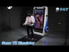 チェン・インタラクティブ・RVシミュレーター Vrije beweging in de game