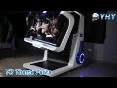 Immersive Motion VR Theme Parks 2 Seats 360 Degree Roller Coaster