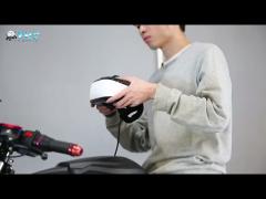 3 DOF VR de Simulator van het Motorspel het Rennen Rit 1500w