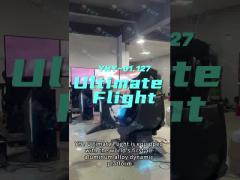 9D Virtual Reality Vliegsimulator met instelbare speeltijd