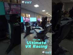 Promoção Imperdível: Máquina Simuladora de Corrida VR de Realidade Virtual para Carros com 3 Telas