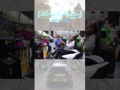 Desportos Indoor Corrida Assentos de movimento Simulador Jogos de diversão Simulador de corrida de carros