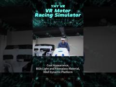 High-Speed VR Simulator Motor Game Machine for Indoor Entertainment Shopping Malls Airports Adventure Parks