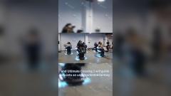 VR Roller Coaster Simulator 360 VR Chair