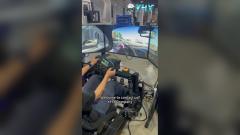 YHY 3DoF Racing Simulator Ultimate Pro Driving Experience