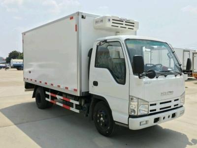 China 4 X 2 Light Duty 3 Ton Refrigerator Van Truck Dongfeng Cooling Van Truck for sale