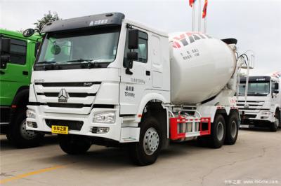 China HOWO 10 Wheeler 6 Cubic Metre Right Hand Drive Concrete Mixer Truck for sale