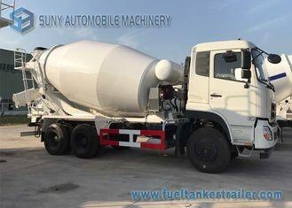 China 8M3 9M3 13M3 Concrete Mixer Vechile 6X4 Shacman Delong F2000 Concrete Mixer Truck White Red Blue for sale
