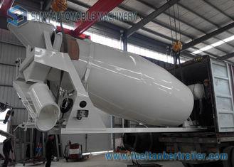China Electric Control 5 m3 Mixer Truck Bowl for 6X4 HINO Mixer Truck in New Zealand concrete mixer bodies for sale