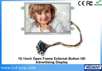 China 10 Inch Digita HD Bluetooth Open Frame Lcd Monitor AC100 ~ 240 V 50 / 60HZ for sale