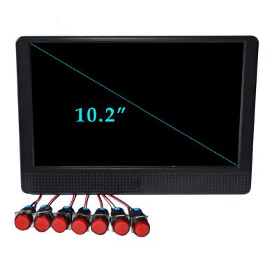China 10.2 Inch 12V LCD Video Screen Digital Advertising Player For Retail Store for sale