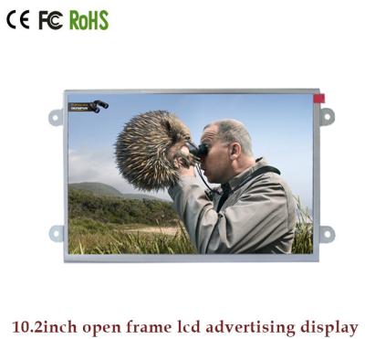 China 10 Inch Auto Play Equipment  Open Frame TFT LCD Monitor For Retail Store for sale