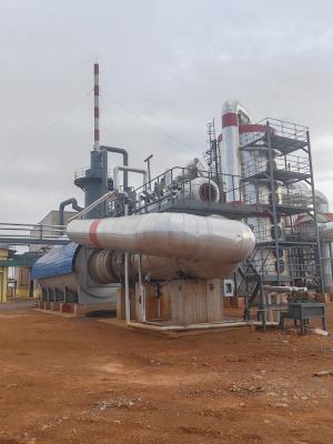 China Low Emission Of Sulfur Dioxide Sulfuric Acid Production Facility with PLC Control System for sale