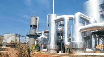 China Contact Process Sulfuric Acid Plant equipped with Regular Cleaning and Vanadium Pentoxide Catalyst for sale
