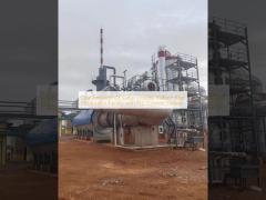 Low Emission Of Sulfur Dioxide Sulfuric Acid Production Facility with PLC Control System