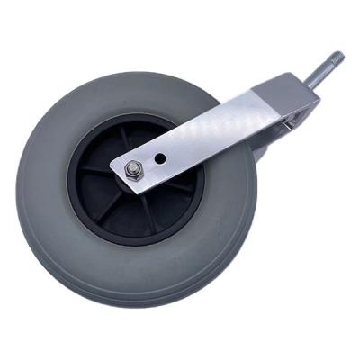 China Foam Wheelchair 8 Inch Front Caster Wheels Replacement For Walker Aids for sale