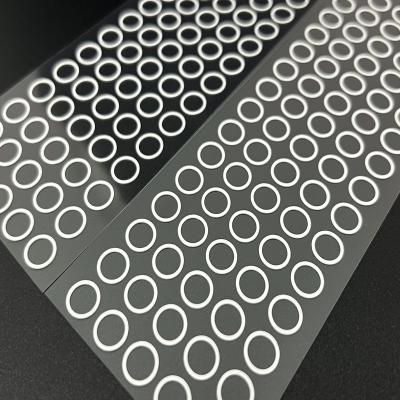 China Adhesive EPTFE Vent Liner For Sauce / Condiment Squeeze Bottle Air Return for sale