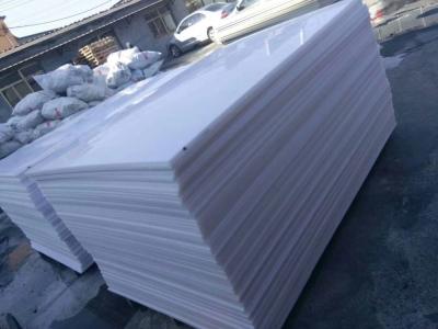 China Food Grade 10mm Black PE Plastic Cutting Board HDPE Sheet white color for sale