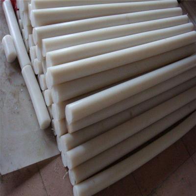 China Wholesale PA6 Rod, Polyamide 6 Rod Engineering Plastic Natural Nylon Rod for sale