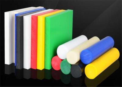 China natural color polyethylene plastic solid rods cut to size for bushing,wheel,gear etc for sale