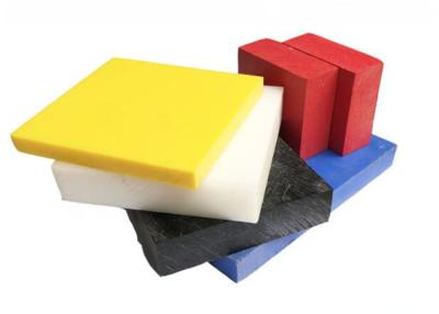 China 2-30mm thick colorful smooth surface flame retardant single color HDPE sheet for sale