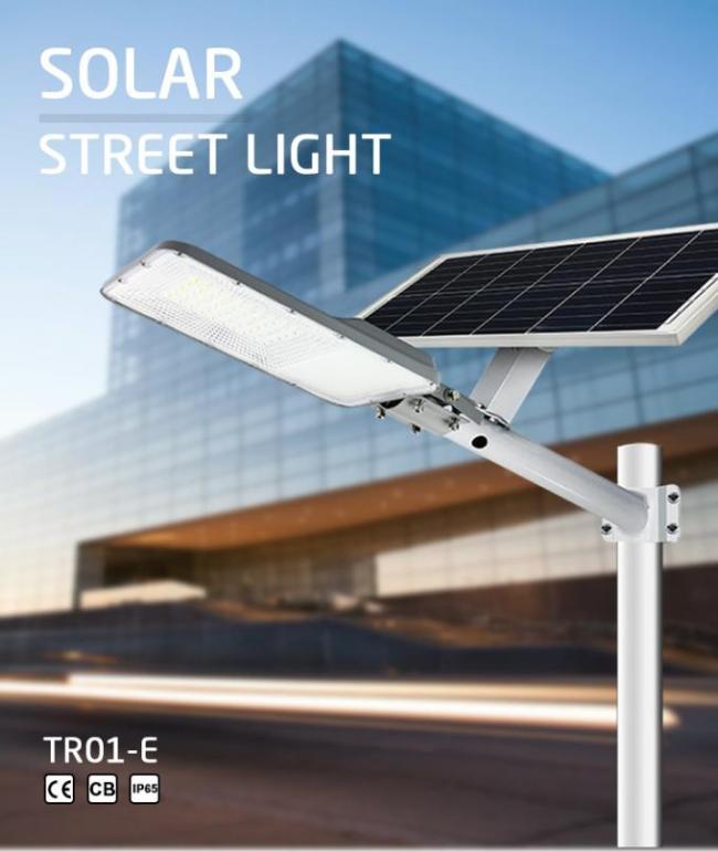 Pathway Outdoor Waterproof 170lm/W Solar Powered Led Street Lights 1