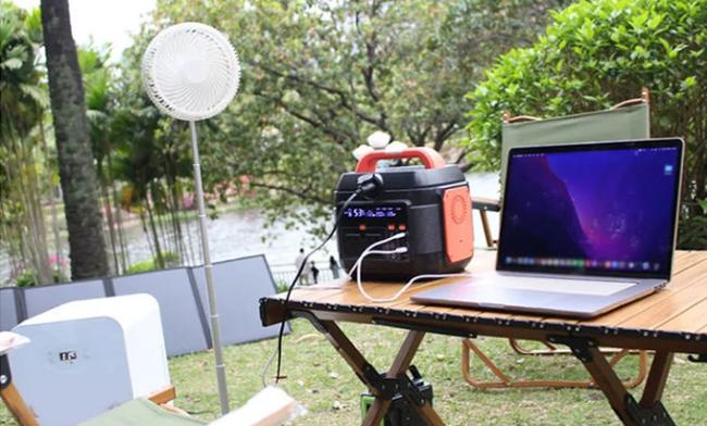 600w Lithium Ac Dc Output Solar Energy Generator Portable Outdoor Camping Power 2