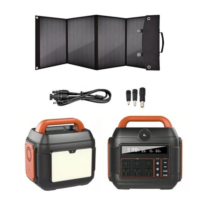 600w Lithium Ac Dc Output Solar Energy Generator Portable Outdoor Camping Power 5