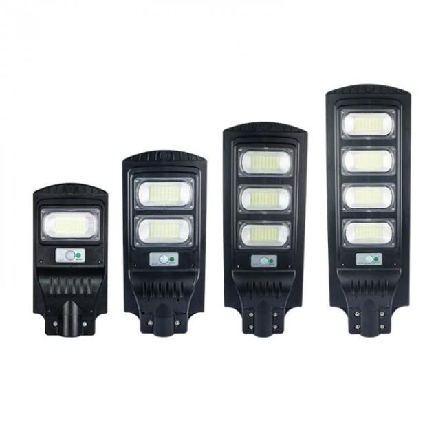 Motion Sensor All In One Solar Street Light Integrated 2700-6500K SMD Beads 170lm/W 0