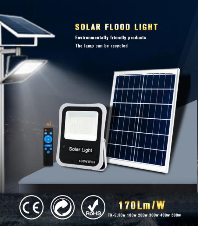 Ip65 Waterproof Dmx Solar Rgb Flood Light For Sport Ground 50W 100W 200W 300W 400W 500W Outdoor garden light 0