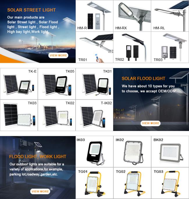 KCD foshan modern all in one high power led road outdoor motion sensor rechargeable panel led solar street light with arm