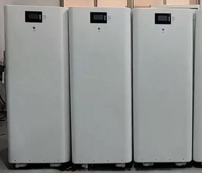 China 48V 51.2V 20kwh 30kwh 50kwh Lithium Ion Lifepo4 Battery For Home Solar System for sale