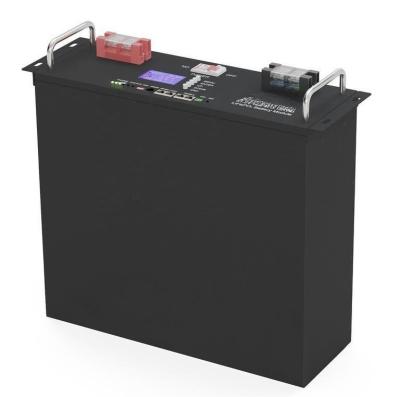 China 51.2V 48V Lithium Ion Battery 100Ah 150Ah 200Ah Large Capacity for sale