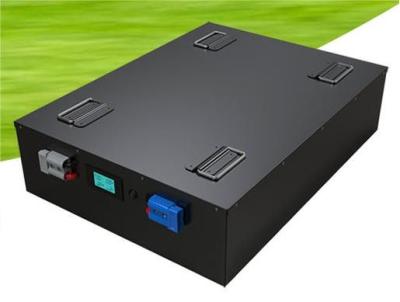 China 48 Volt 80ah 100ah Lithium Iron Phosphate Battery Intelligent 6000 Times Cycle Life for sale