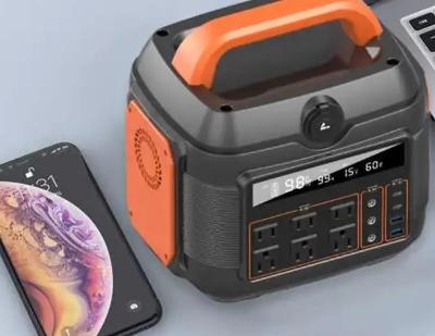 China Multifunktionale Lithium-Portable Power Station 600W Lifepo4 Batterie für Camping zu verkaufen