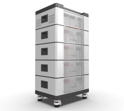 China Lifepo4 Lithium Ion Solar Energy Storage Battery Inverter System 100Ah 5KW for sale