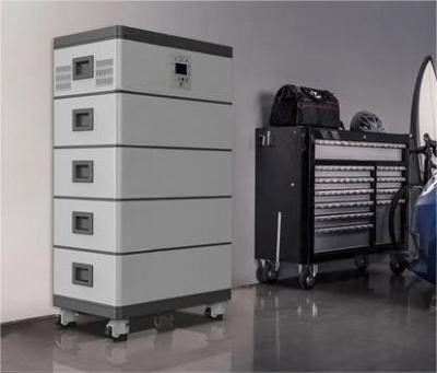 China 100AH 200AH Stacked All In One ESS Hybrid Lithium Ion Energy Storage Battery for sale