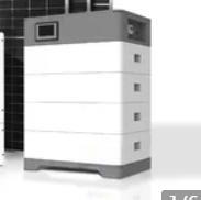 China High Safety All In One Inverter And Battery System 10KWH 20KWH 50KWH for sale