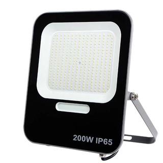 China Waterproof Solar Powered Flood Lights 200W 110 Lm/W 6000K 50000hrs Lifespan for sale