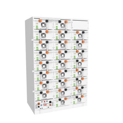 China 372kw Industrial Energy Storage Systems IP65 Container Battery Storage 280Ah for sale