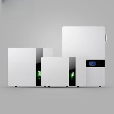 Wall Mounted Powerwall Solar Battery 10Kwh 20Kwh 48V 51.2V 100Ah 200Ah With BMS